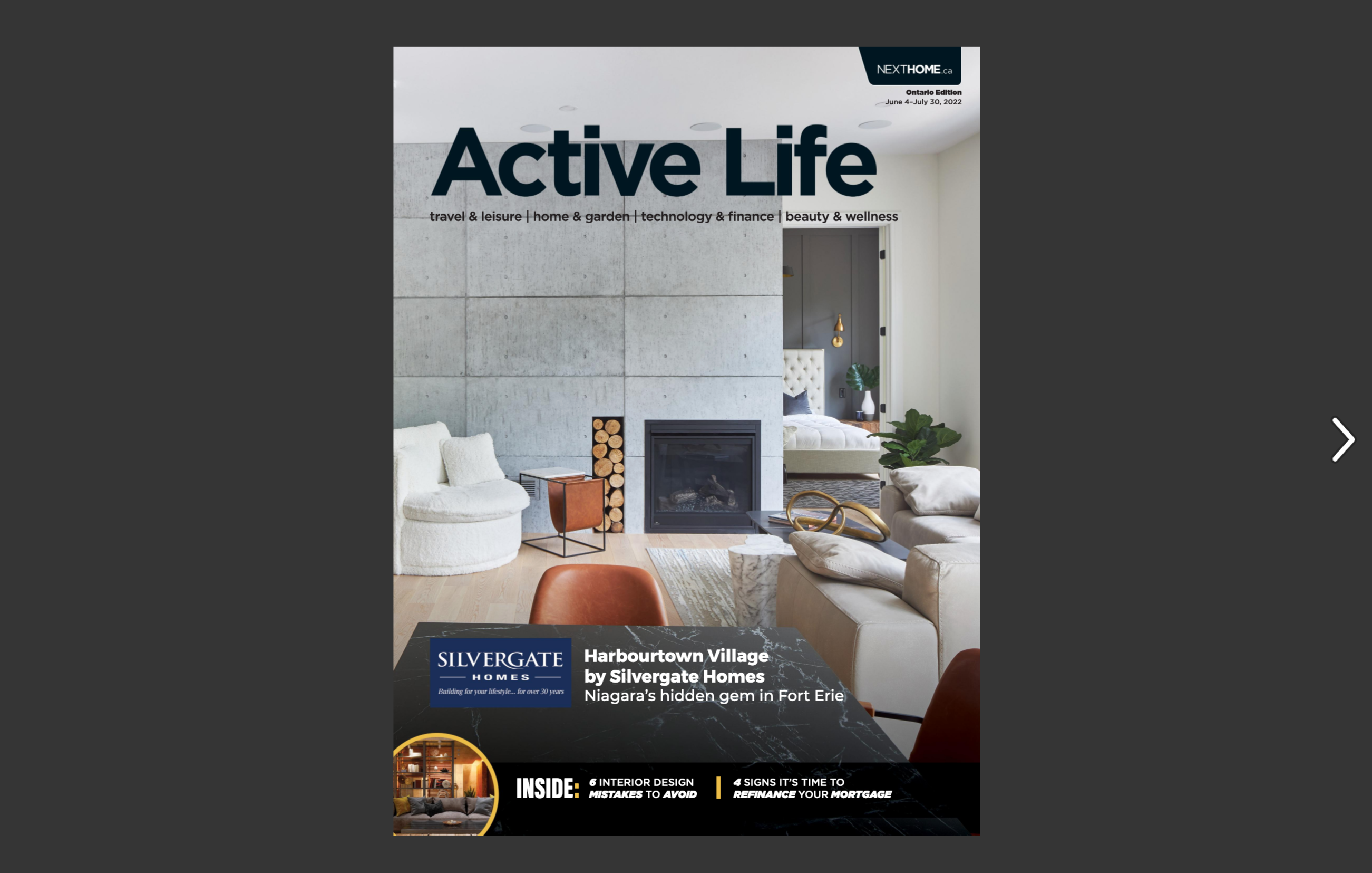 Silvergate Homes featured in the June 2022 issue of Active Life ...