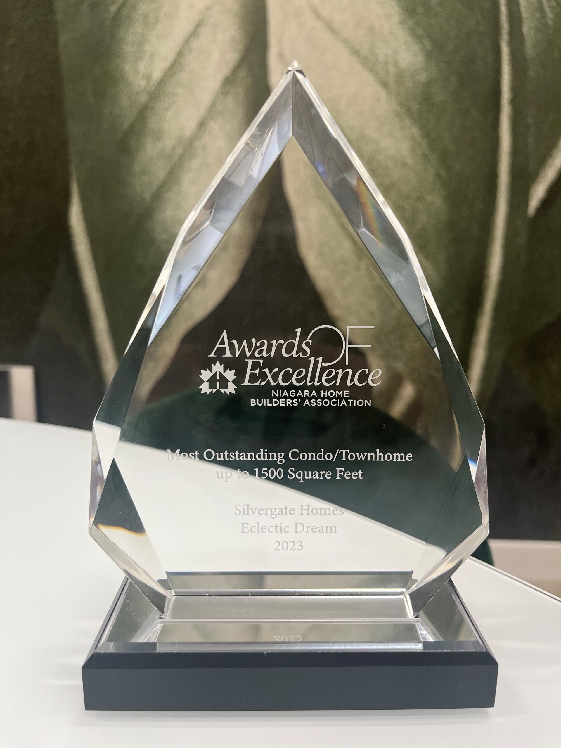 Silvergate Homes receives Niagara Home Builders’ Association Awards of ...